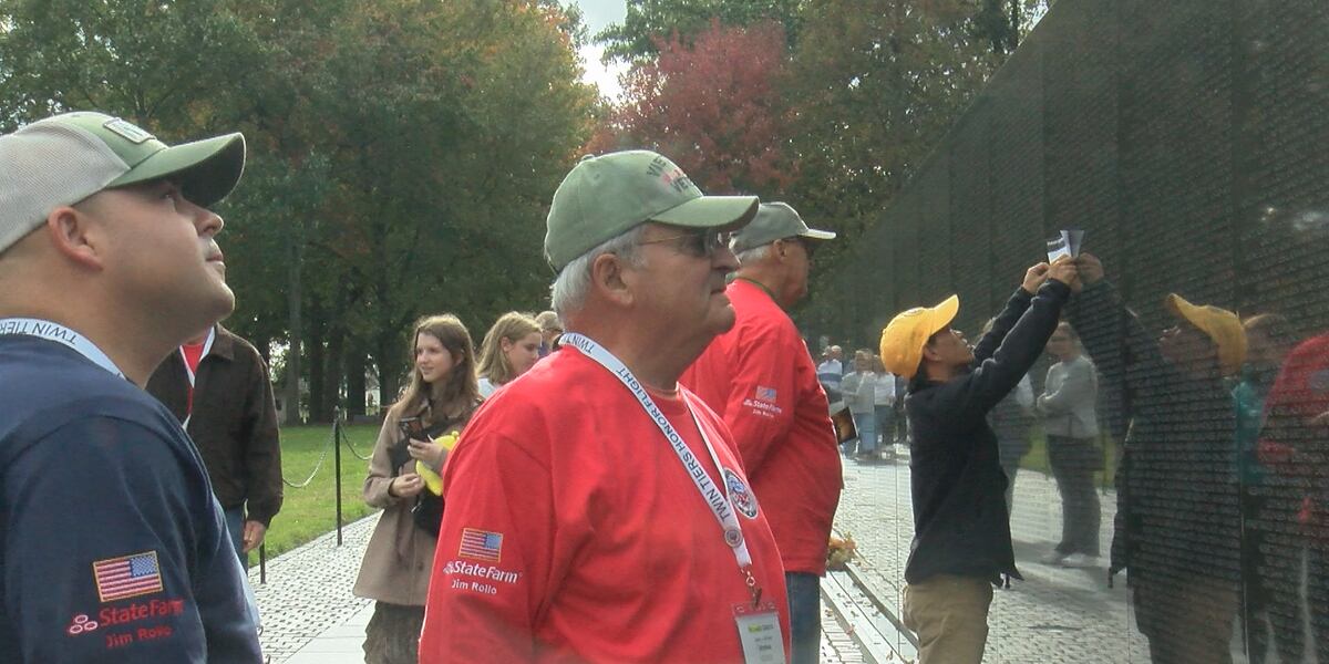 Twin Tiers Honor Flight Mission 16: Veterans describe emotions at ... Twin Tiers Honor Flight Mission 16: Veterans describe emotions at ...