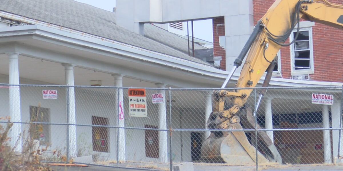 The Agency prepares for demolition of former IBM Country Club The Agency prepares for demolition of former IBM Country Club